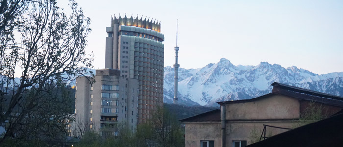 Kazachija - kalnai, gulagai ir dangoraižiai | AŽ Kelionės ir Mintys