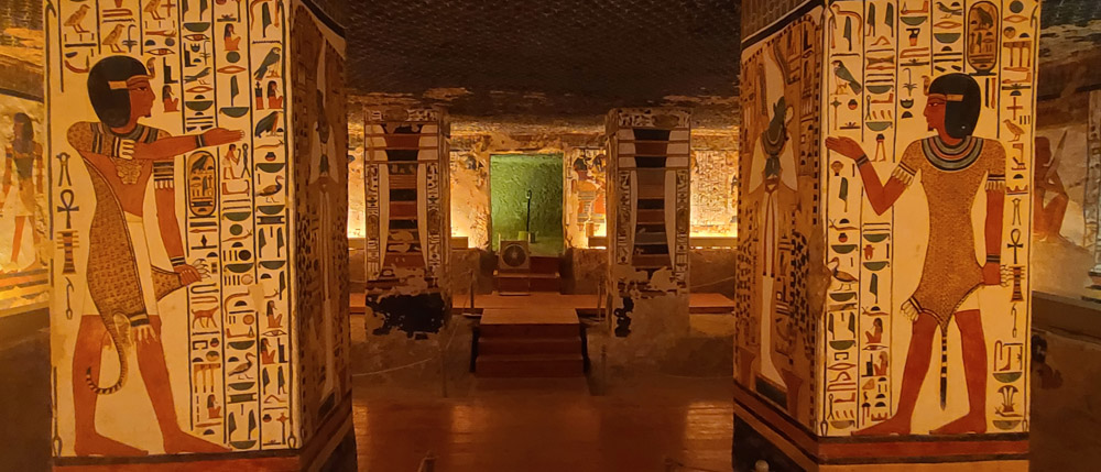 Luksoras ir Nilas - Senovės Egipto triumfas | AŽ Kelionės ir Mintys